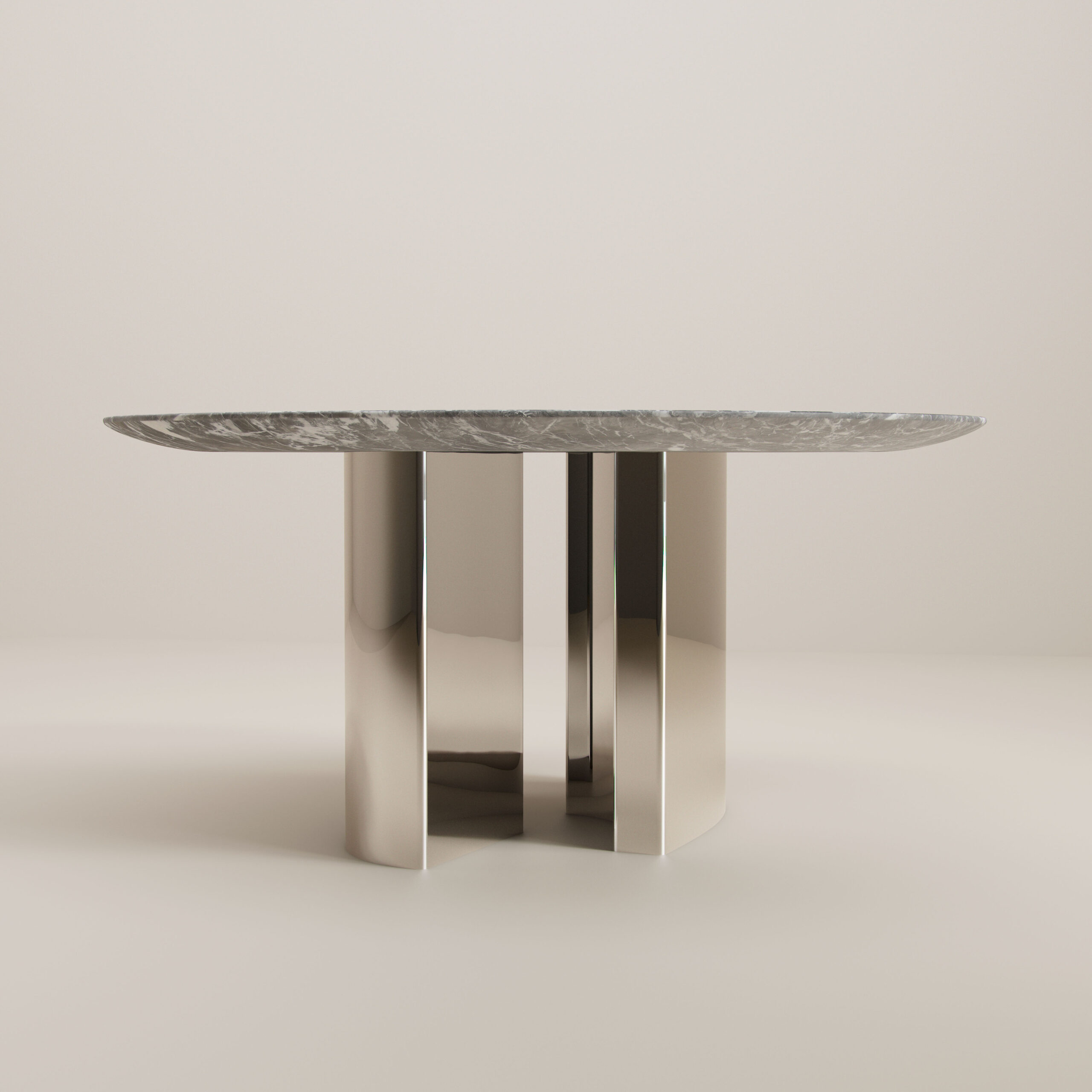 Eternel Sans Temp Dining Table Round – VERENA BRAUSCH